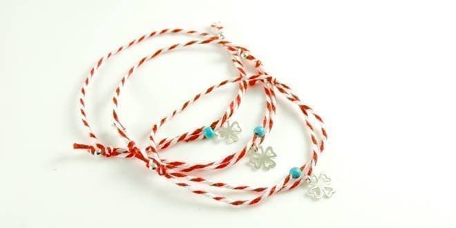 Μαρτάκι ή Μάρτης. Το έθιμο και τι συμβολίζει ένα βραχιολάκι