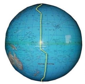 Ζώνες ώρας - time zone. Παγκόσμια ώρα, χάρτης UTC - GMT