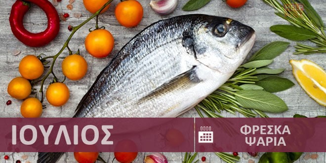 Ψάρια Σεπτεμβρίου. Φρέσκα είδη ιχθυοπωλείου, αλιεύματα τον Σεπτέμβριο